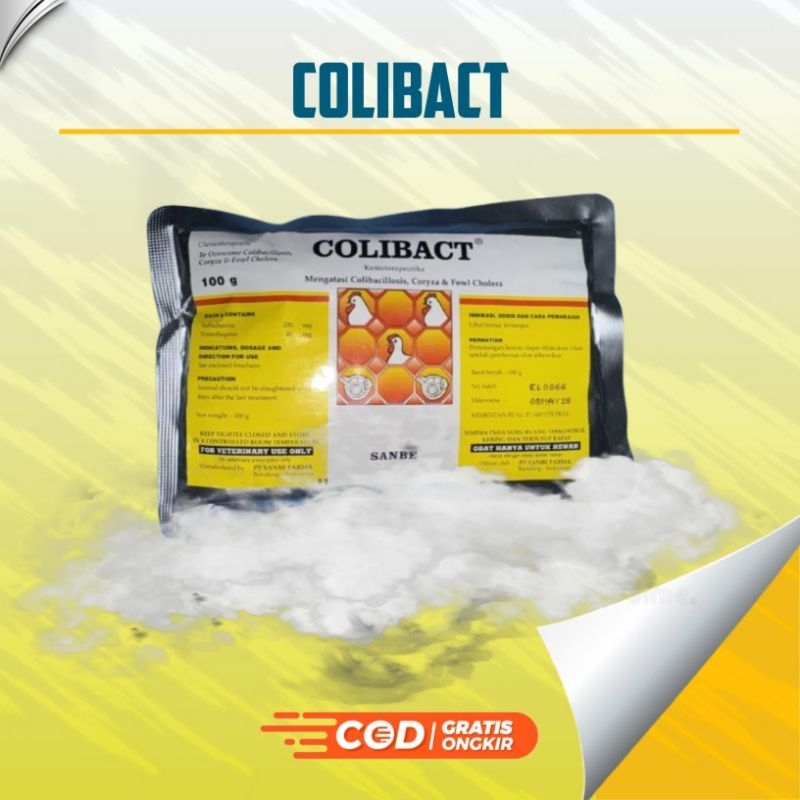 Colibact 100 grams Chemotetherapy Treats Colibacillosis Coryza and Fowl ...