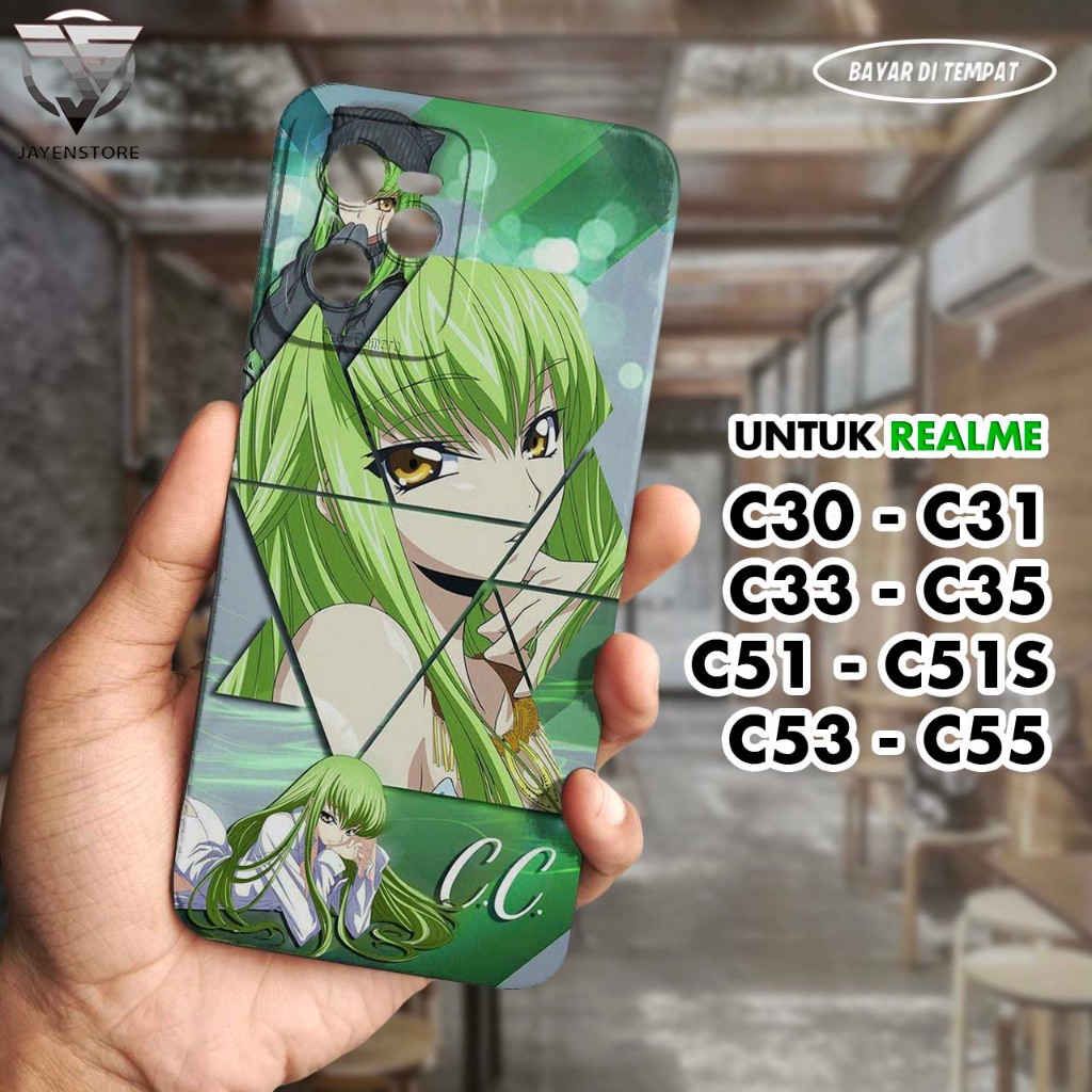Casing REALME C51S / C31 / C33 / C35 / C51 / C30 / C53 / C55 - Case ...