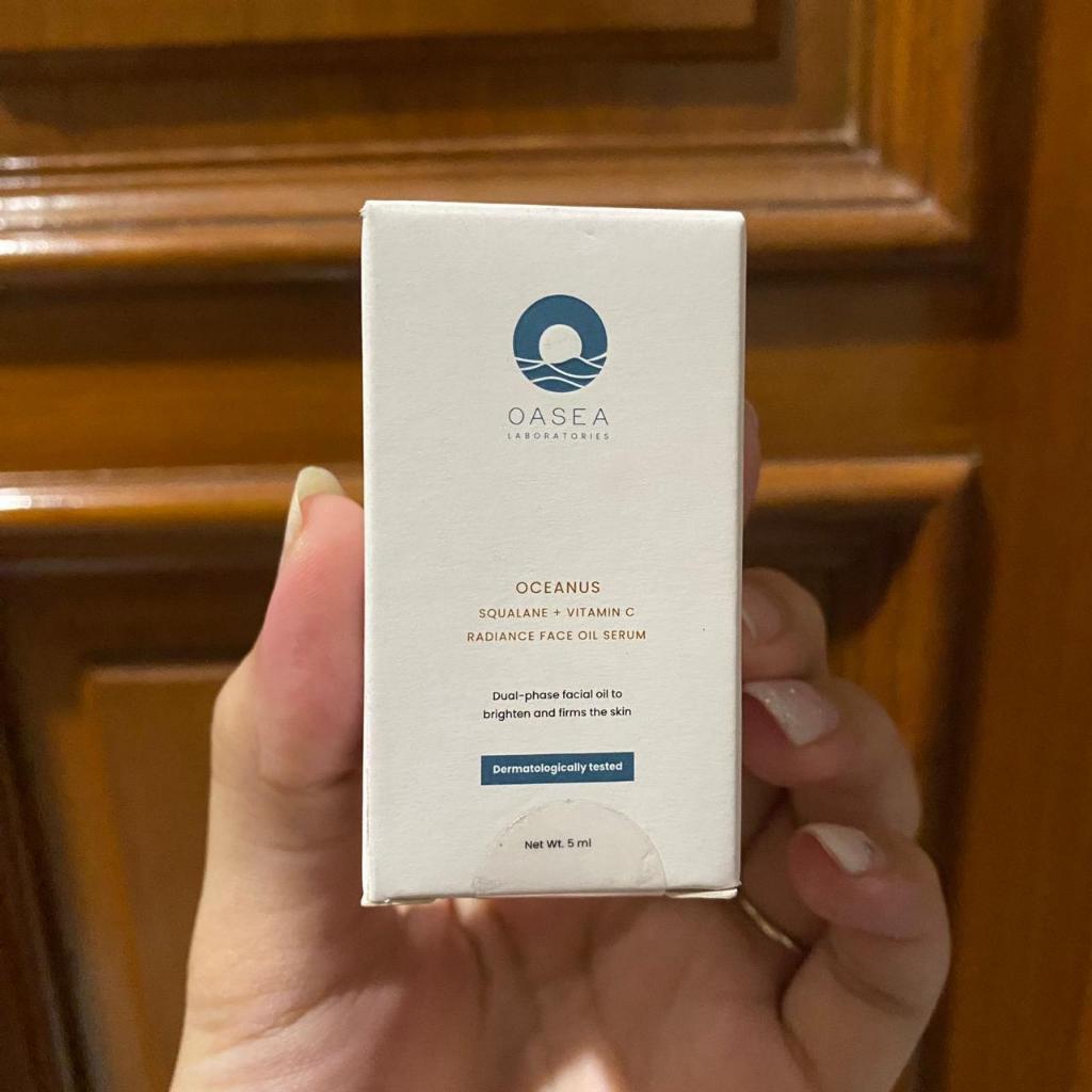 Oasea Laboratories Oceanus Radiance Face Oil Serum | Shopee Philippines