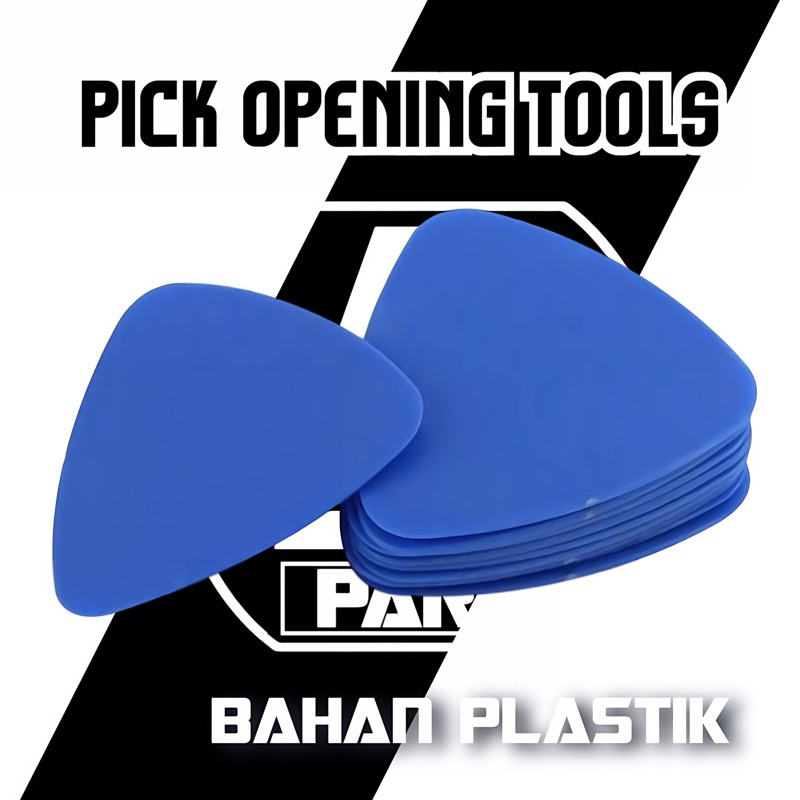 Blue PLASTIC PICK OPENING TOOL UNIT | Shopee Philippines
