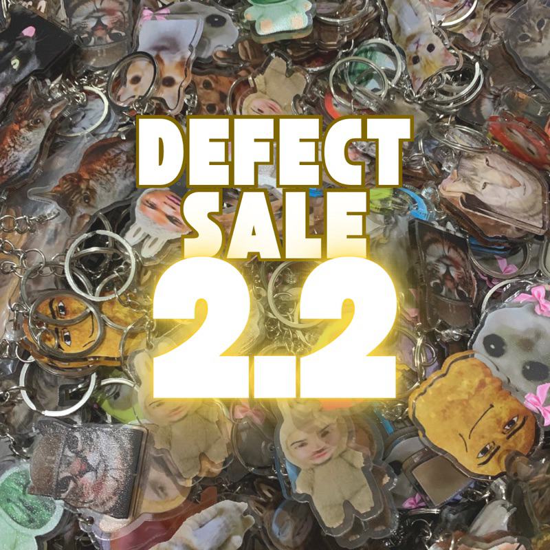 Defect - reject cat meme acrylic Keychain | Shopee Philippines