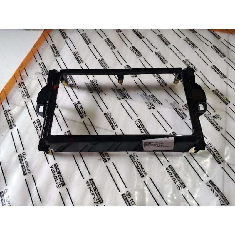 Frame panel tape head unit Fortuner VRZ TRD and GR 10 inch Original ...