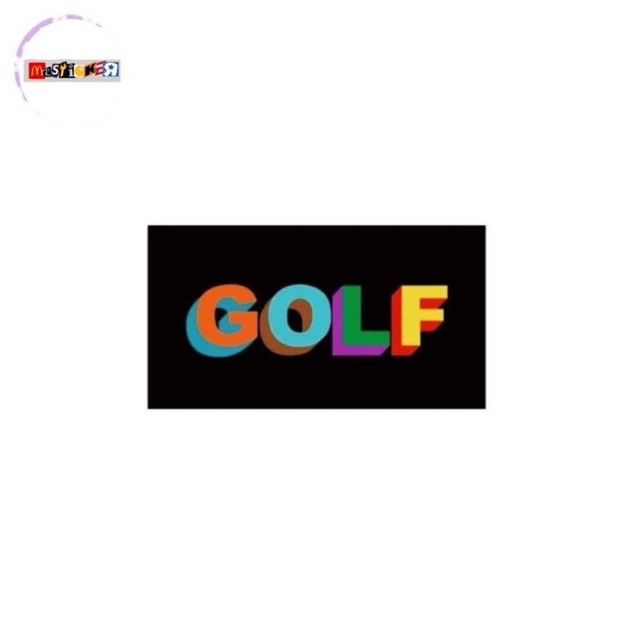 Golf WANG OG sticker logo sticker | Shopee Philippines