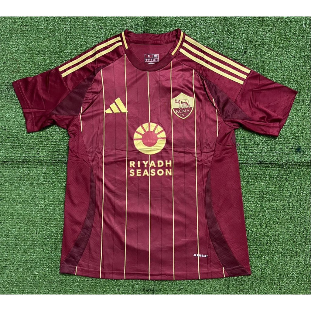 As Roma Home Maroon Football Jersey 2024 / 2025 New Season 24-25 ...