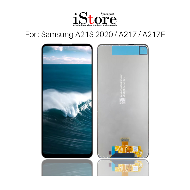 Istore Lcd Samsung A21S (2020) / A217 / A217F Fullset Touchscreen ...