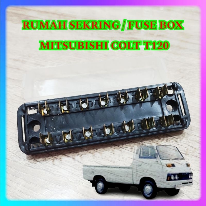 Fuse BOX / MITSUBISHI COLT T120 FUSE HOUSE | Shopee Philippines