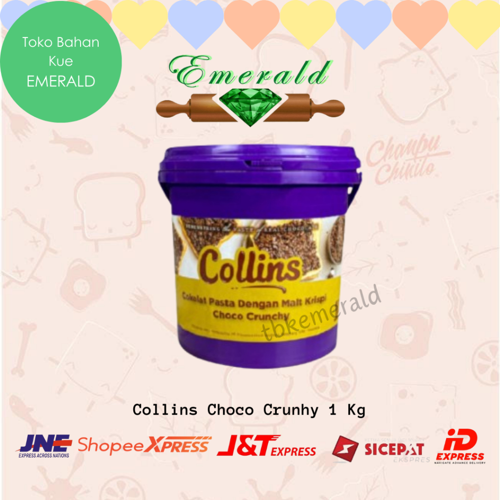 Collins Choco Crunchy 1 Kg | Shopee Philippines