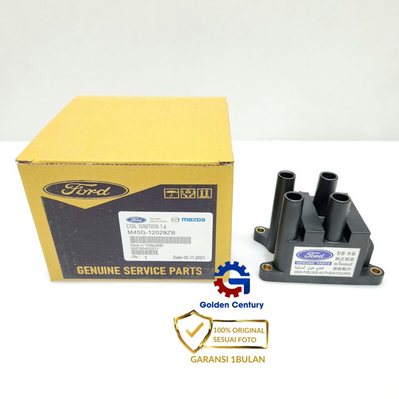 Ford FIESTA IGNITION COIL 1.4 ORI 1 MONTH WARRANTY | Shopee Philippines