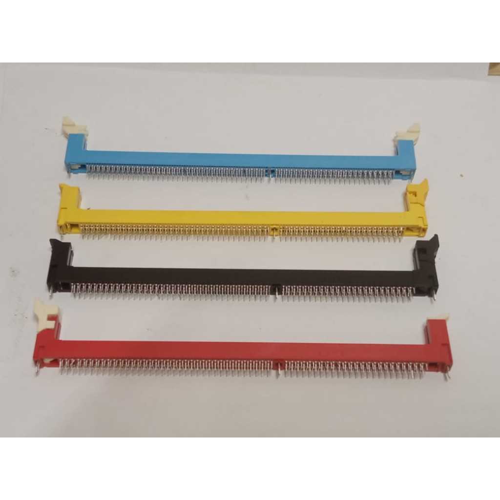 Ddr 1/DDR 2/DDR3/DDR4 Motherboard PC Desktop Memory Slot Replacement ...