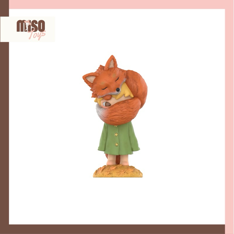 Misotoys - POP MART Hirono × Le Petit Prince THE FOX SELECTED Figures | Shopee Philippines