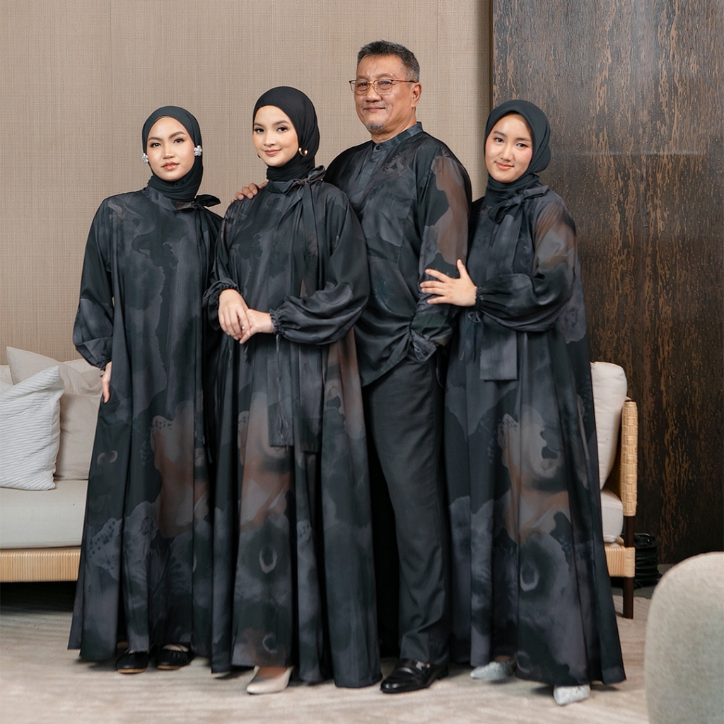 Lozy Hijab - Sefira Sarimbit Series (Sarimbit Family Dress Koko Adult ...