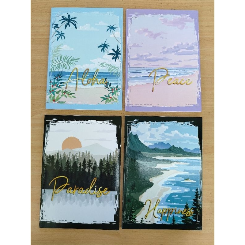 Okey - 10 Boxy Notebooks 50 Sheets / Boxy Books 1 Pack (contains 10 ...