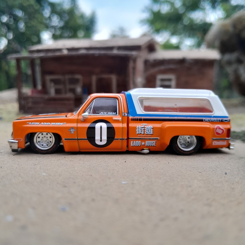 Mini Gt Kaido House Silverado Dually JUNK ROSOK | Shopee Philippines