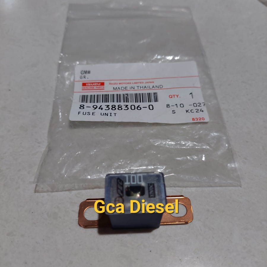 Dry fuse central fuse 100 Ampere elf nkr nmr dmax | Shopee Philippines