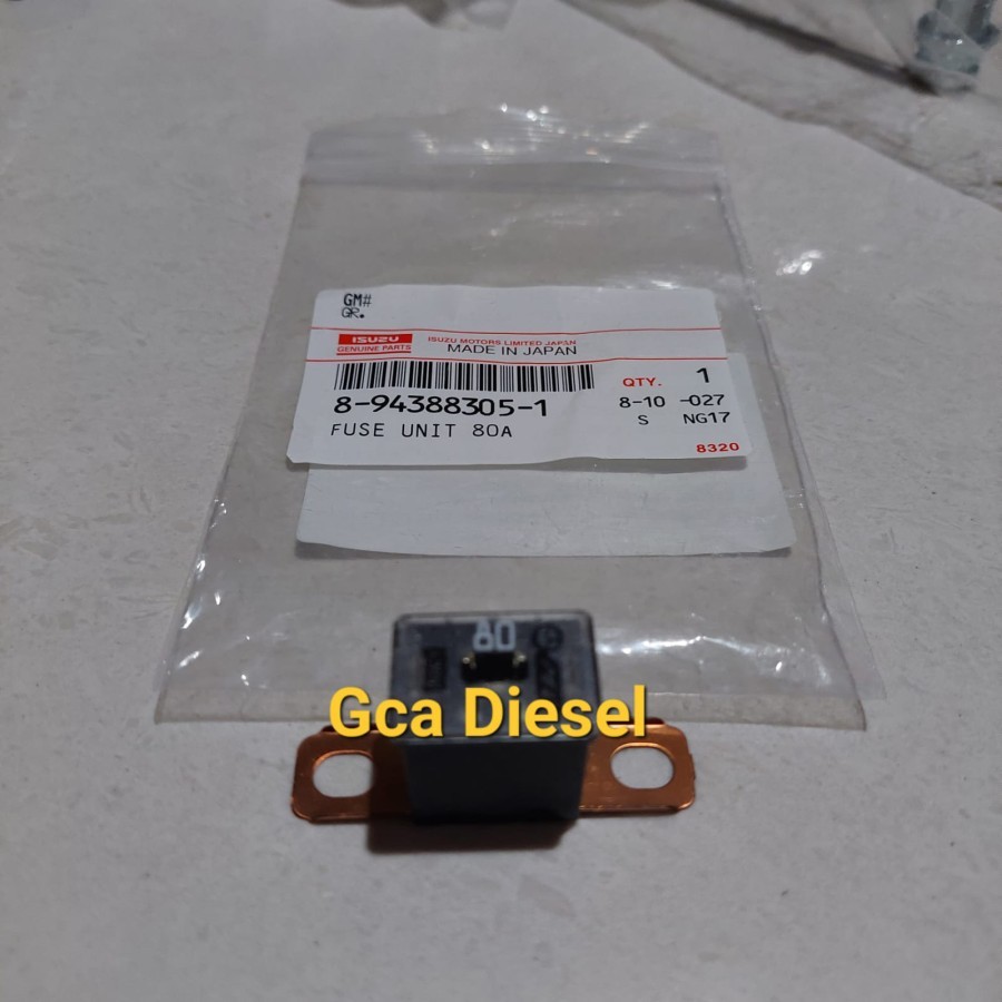 Central fuse fuse 80 Ampere Isuzu elf nhr nkr nmr nlr traga dmax 4JK ...
