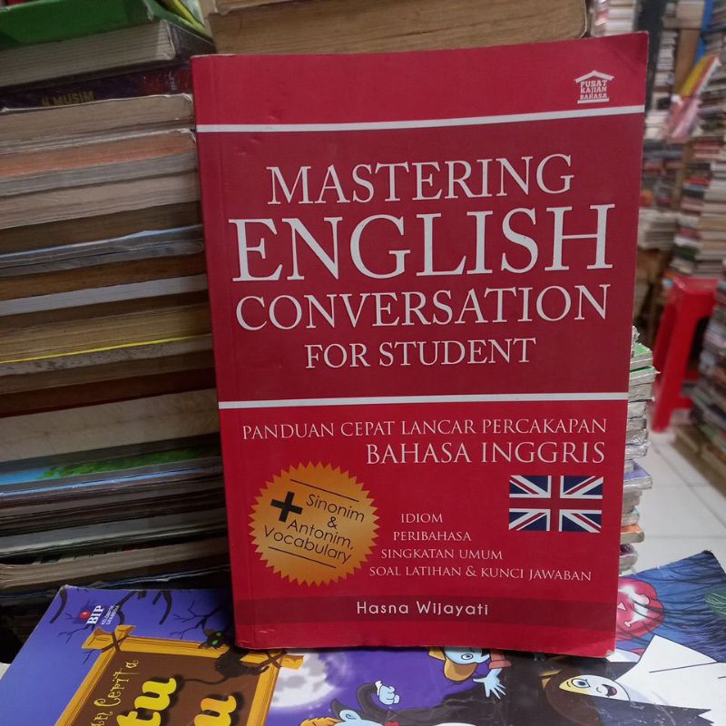 Mastering ENGLISH CONVERSATION FOR STUDENT | Shopee Philippines
