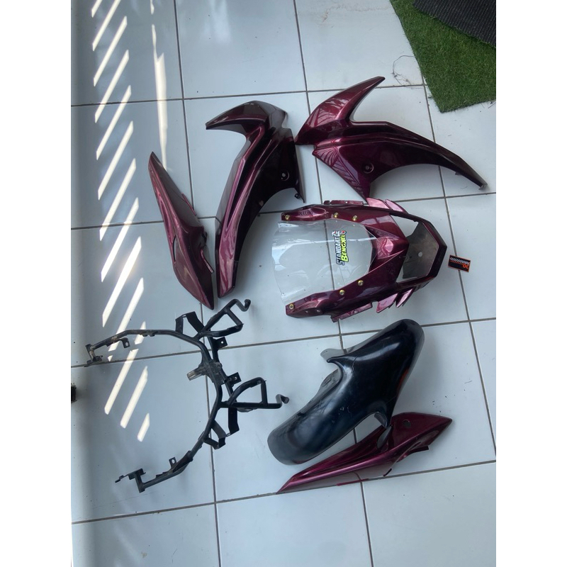 NINJA RR FINE BODY (BEKAS) | Shopee Philippines