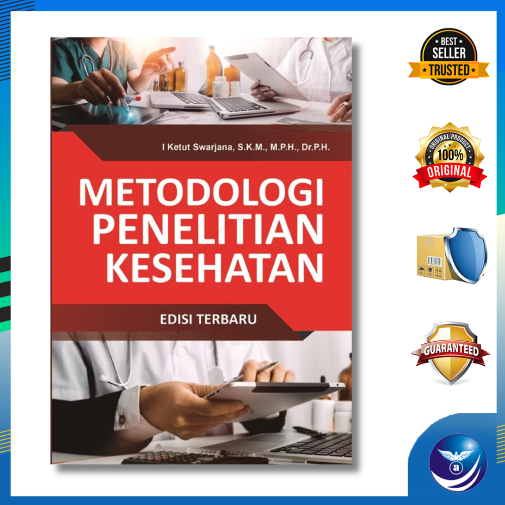 Andi Publisher - HEALTH RESEARCH METHODOLOGY: Latest Edition (I Ketut ...