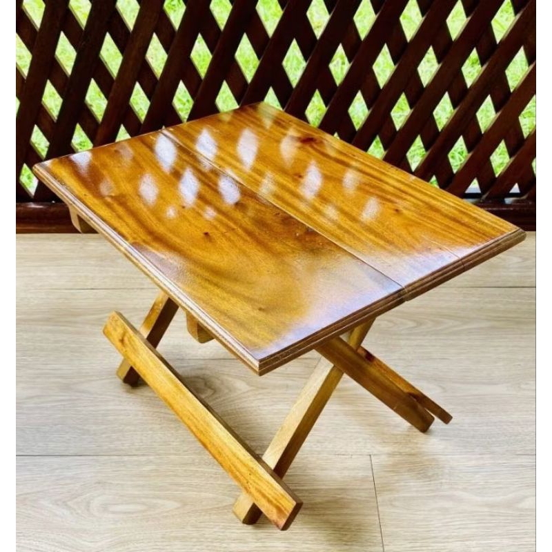 Rehal Wooden Folding Table for Koran Al Qur'an Portable Study Table ...