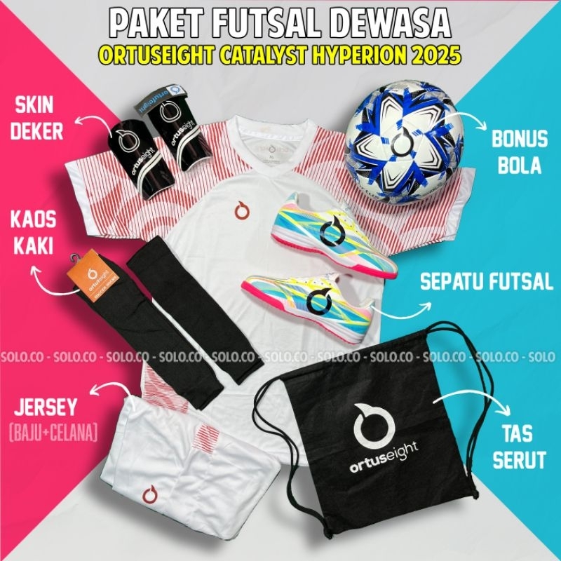 Latest Ortus Catalyst Hyperion FG Futsal Shoe Package 2025 Bonus ...