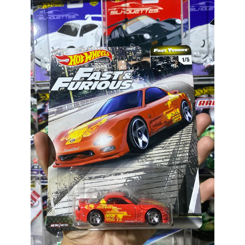 Hot wheels fast and furry mazda rx7 | Shopee Philippines
