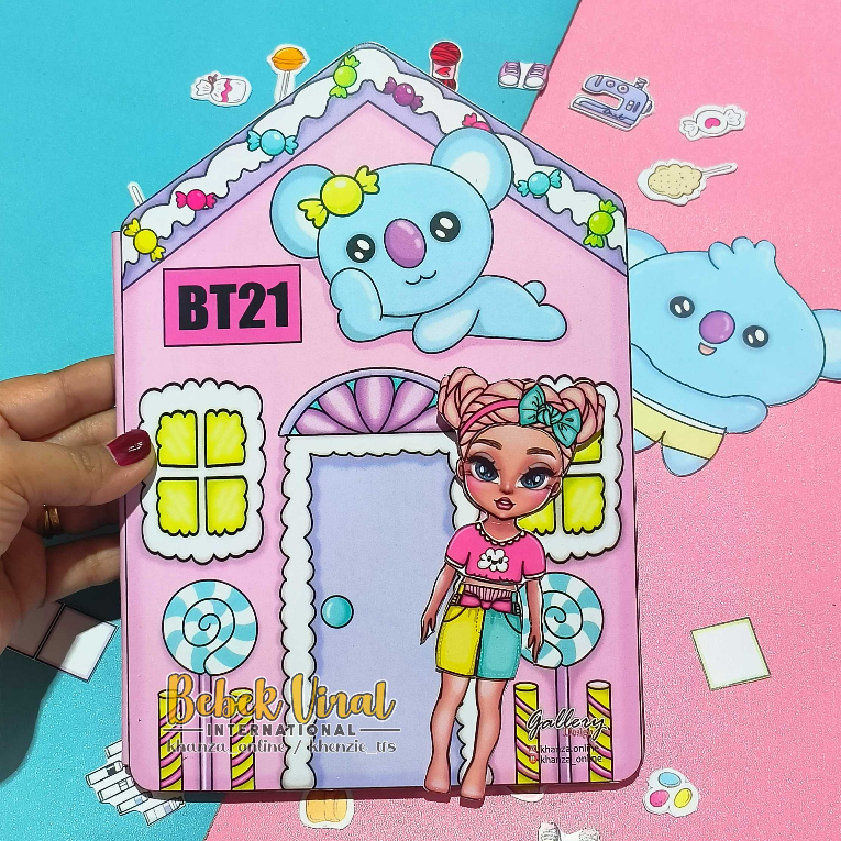 Koya BT21 HOUSE The newest children's educational toy is ALREADY ...