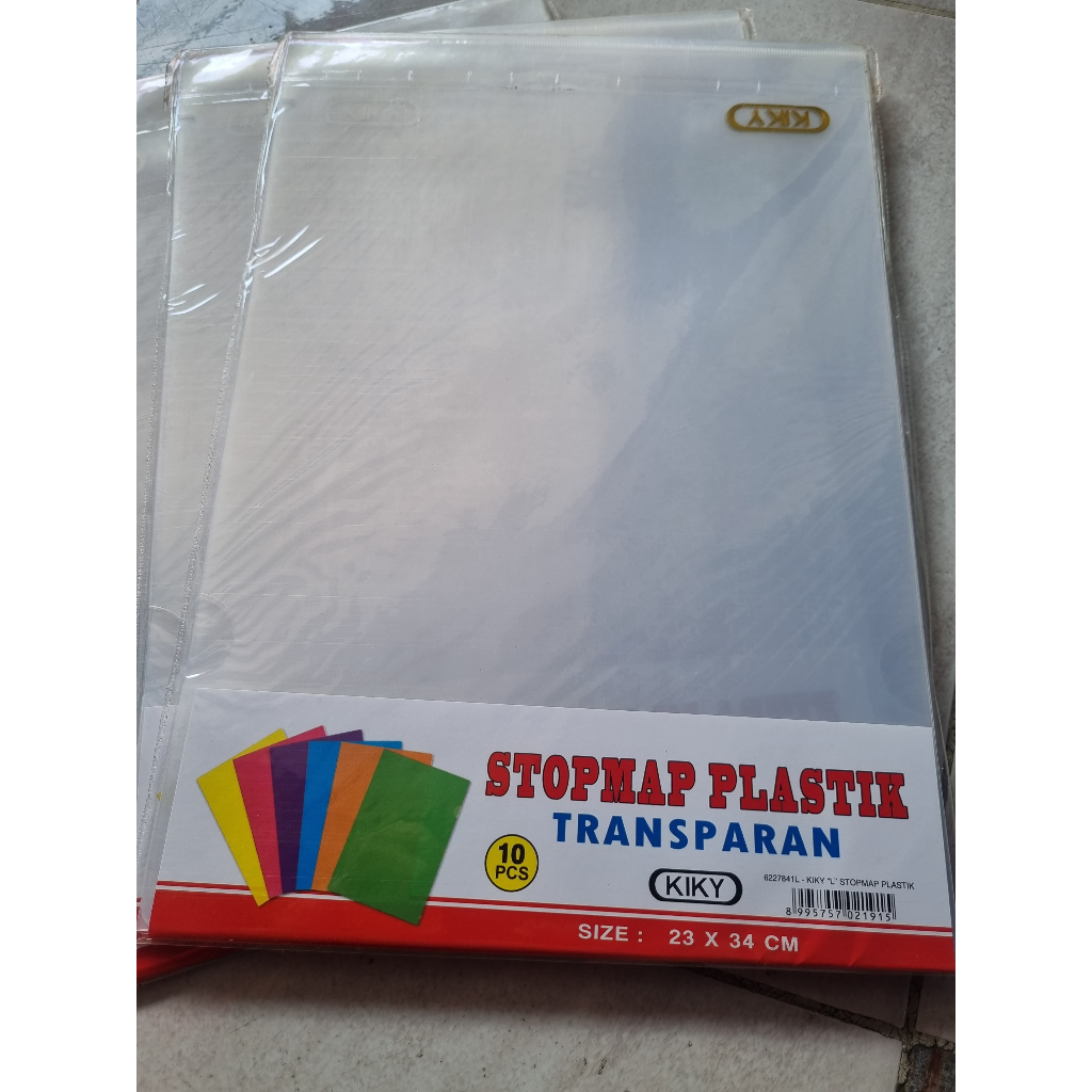 L MAP / CLEAR MAP TRANSPARANT 23X34 THICK KIKY | Shopee Philippines