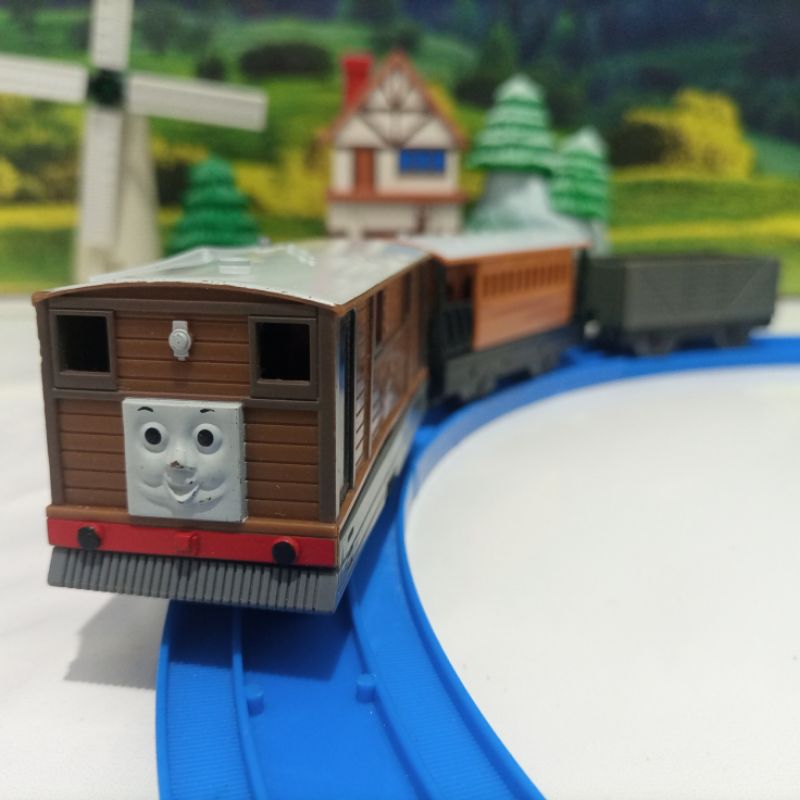 Takara Tomy Train Plarail Toby (Thomas Series) | Shopee Philippines