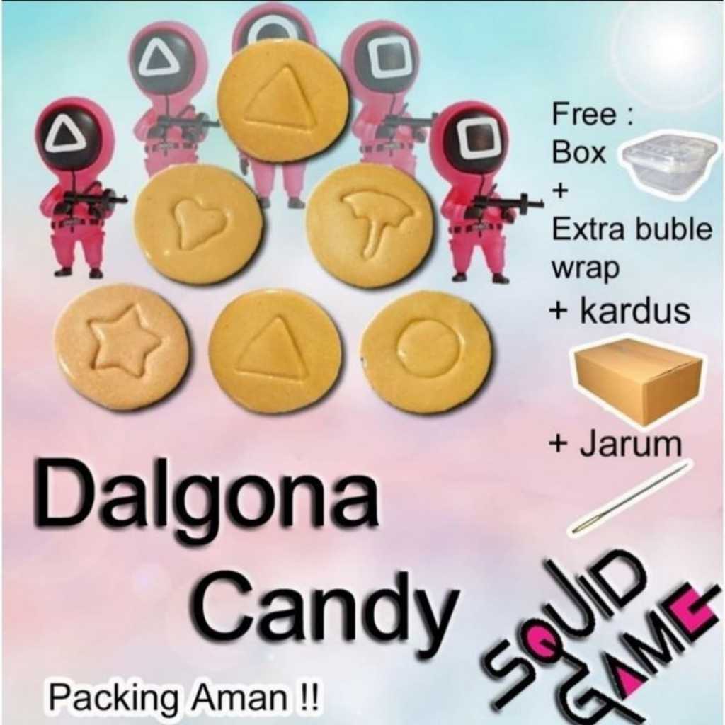 Dalgona Candy / Korean Sponge Candy / Honeycomb Candy / Cotton Candy ...