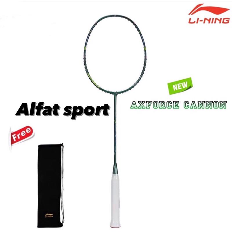 Axforce Cannon Lining Racket Original 100% | Shopee Philippines