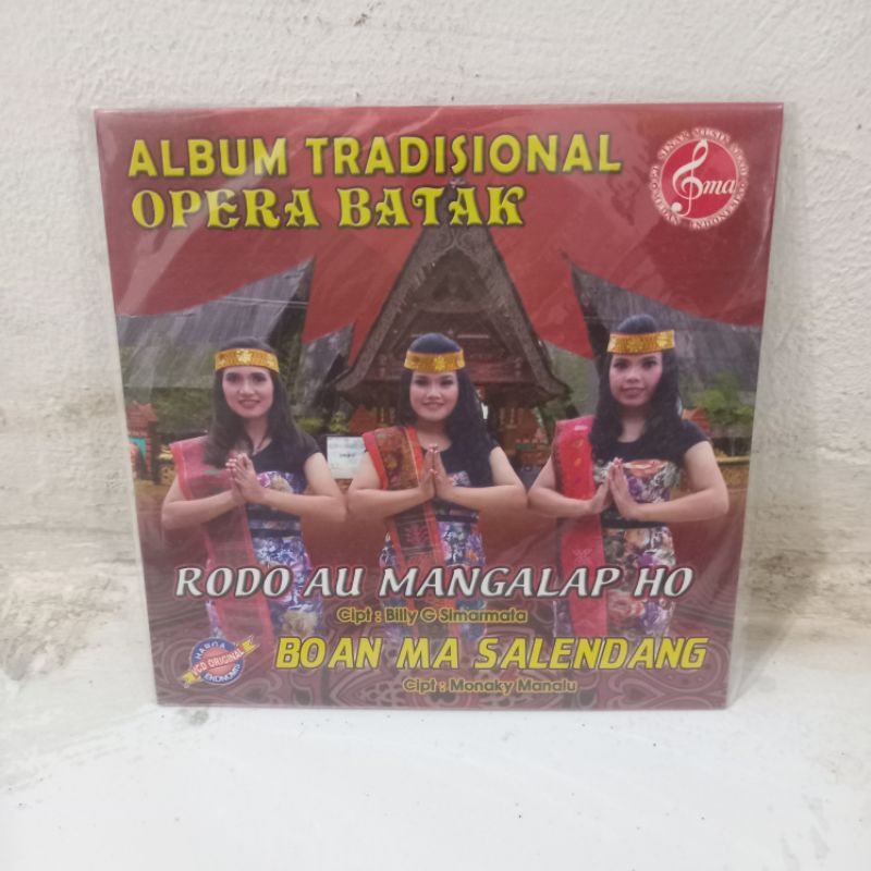 Original VCD Traditional Album Opera Batak ARTHA SISTER Vol 1. | Shopee ...