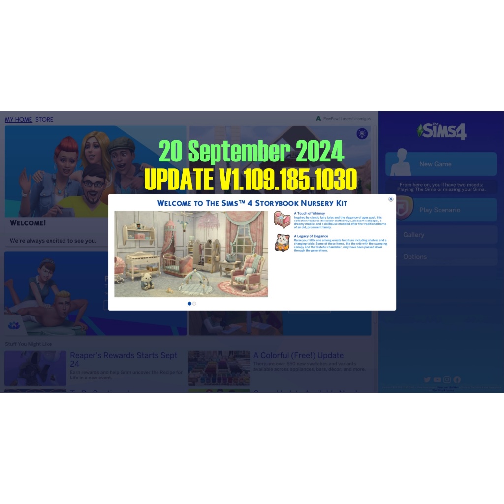 Thesims 4s TS4 SIMS4 COMPLETE-GAMEPC | Shopee Philippines