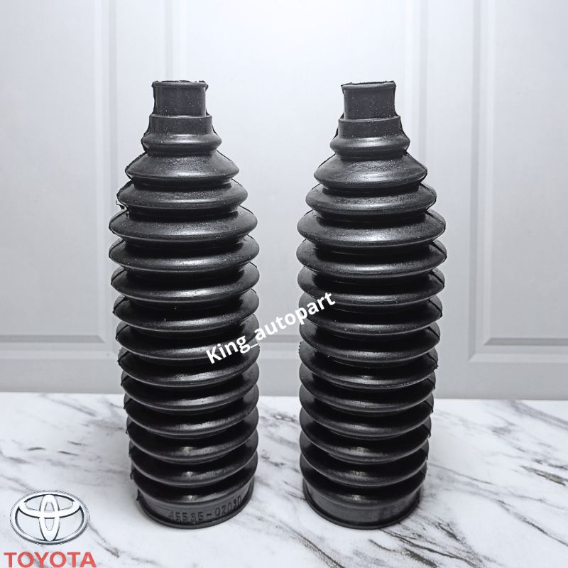 Rubber boot rack sti steering rack end toyota vios | Shopee Philippines
