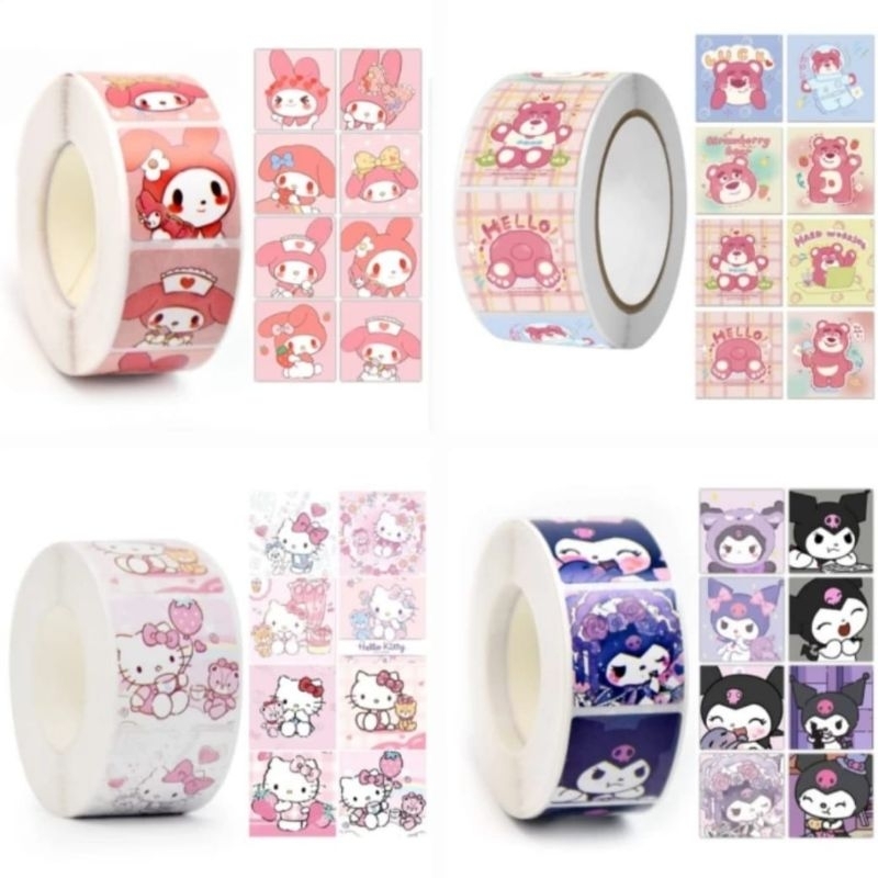 Decorative Roll Stickers/Cartoon Motif Roll Stickers | Shopee Philippines