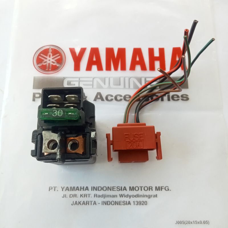 Yamaha MT25 R25 Byson X-Max 300 CC XMAX 250 CC Tmax 500 Starter Relay ...