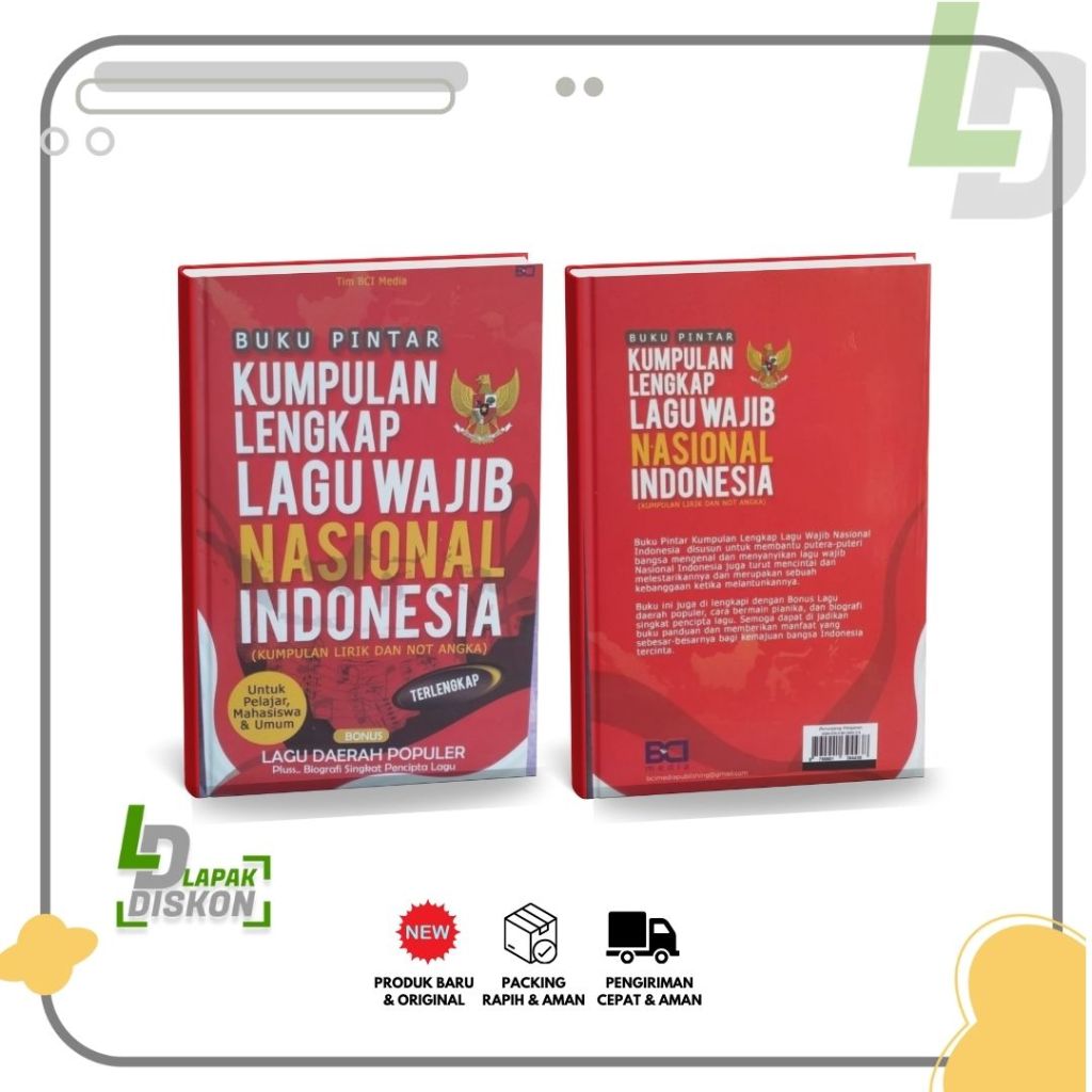 Smart Book Complete Collection of Compulsory National Indonesian Songs ...