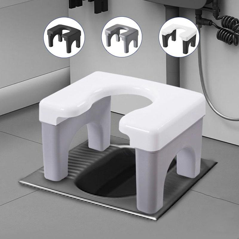 Home&Living Squatting Bathroom squat toilet flush toilet seat plastic ...