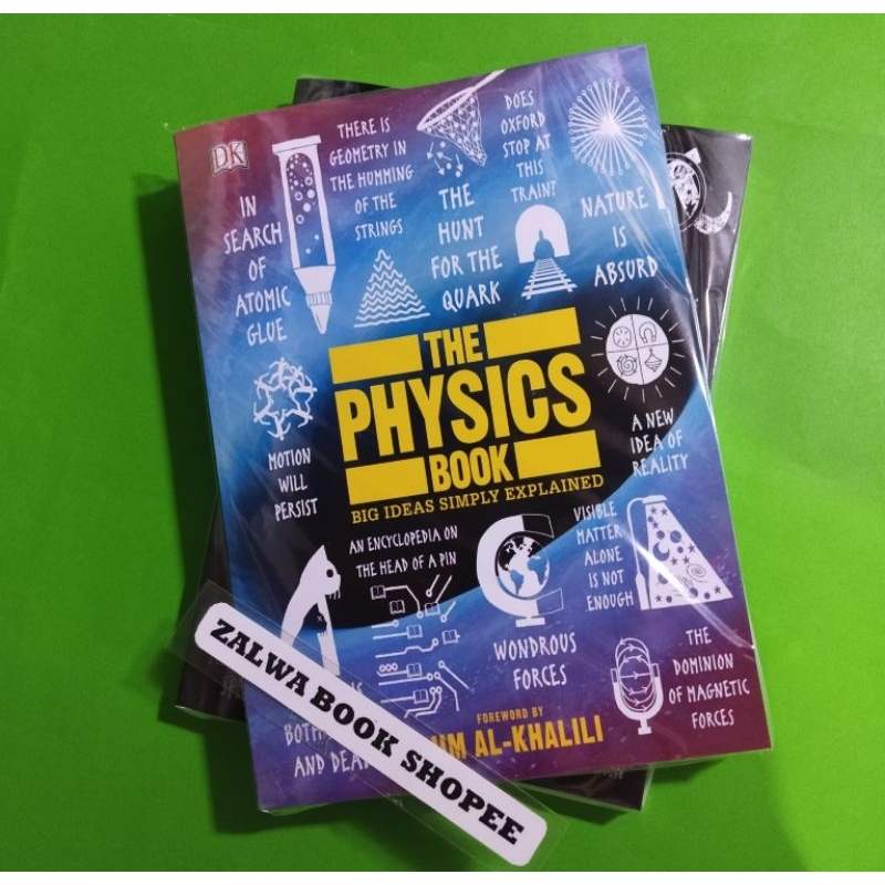 The Physics Book Big Ideas Simply Explained | Shopee Philippines