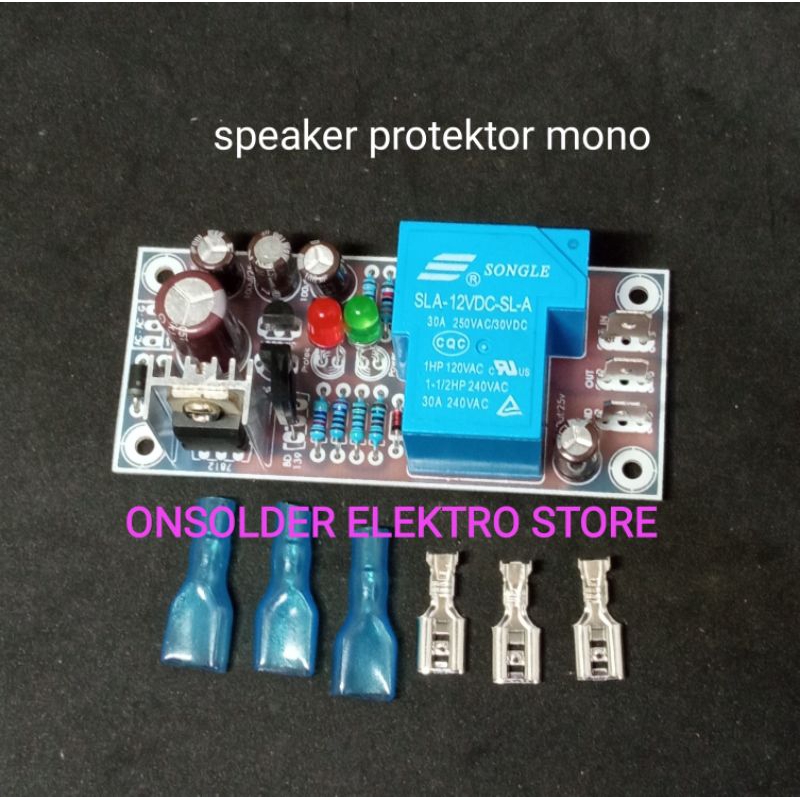 Fr 4 MONO FIBER PROTECTOR SPEAKER KIT | Shopee Philippines