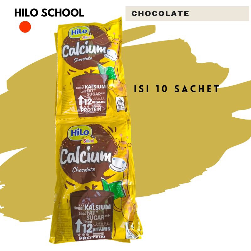 Hilo school chocolate milk/Hilo school chocolate sachet | Shopee ...