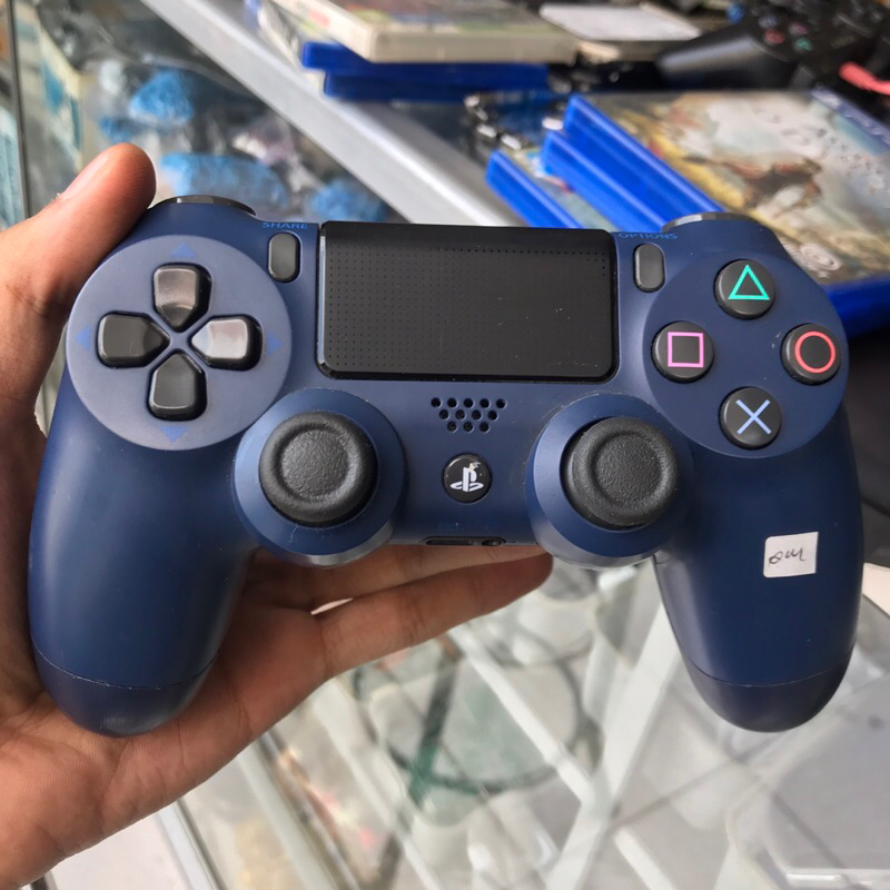 MESIN Midnight Blue Dualshock 4 PS4 stick controller om original stick ...