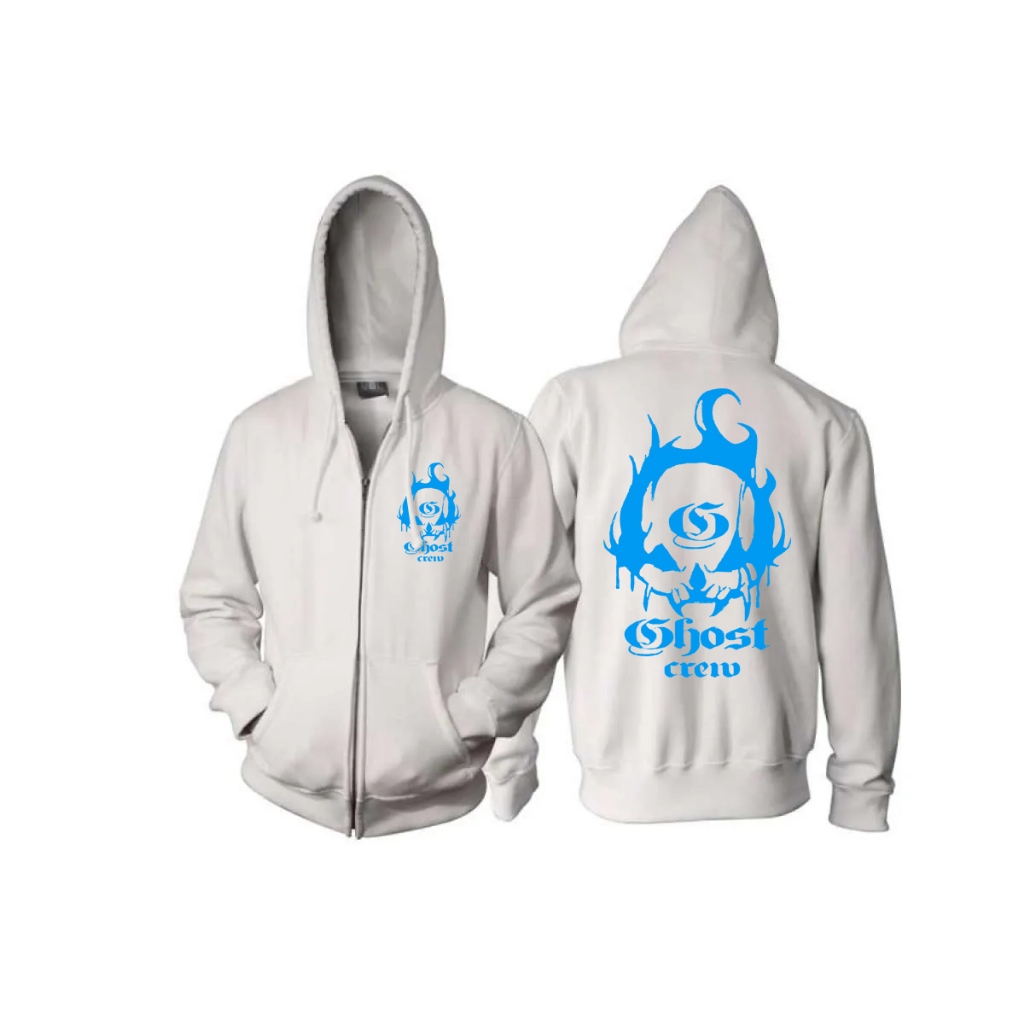 Ghost CREW Vinny Hong Windbreaker Zipper Hoodie Jacket Manhwa Webtoon ...