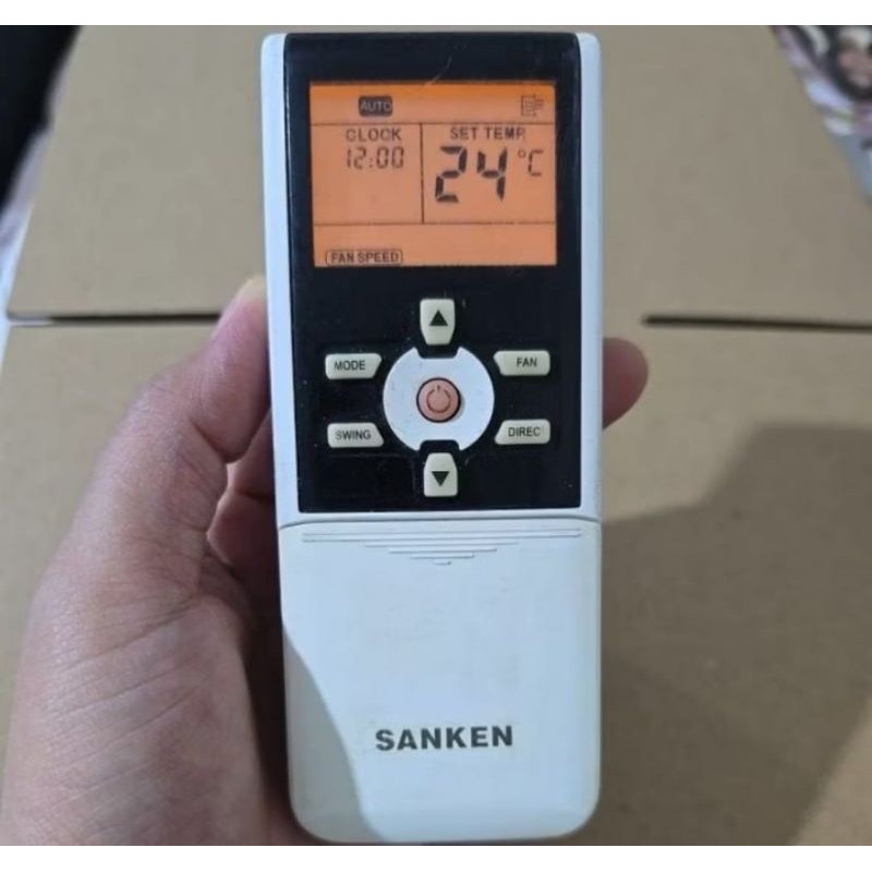 Sanken R07/BGE ORIGINAL AC Remote | Shopee Philippines