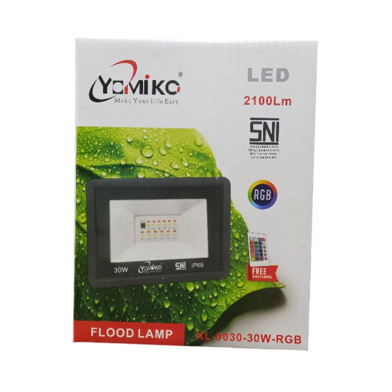 30watt Colorful RGB LED Spotlights OUTDOOR Stage Decorative Garden ...