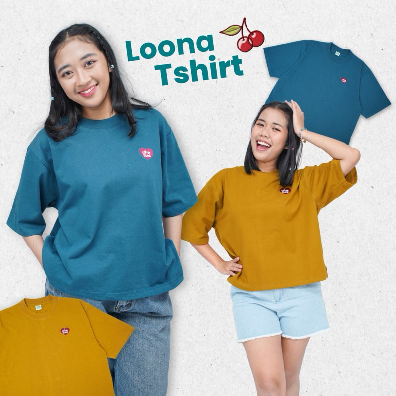 Cotton ISLAND LOONA T-SHIRT I T-SHIRT OVERSIZE I SHIRT | Shopee Philippines