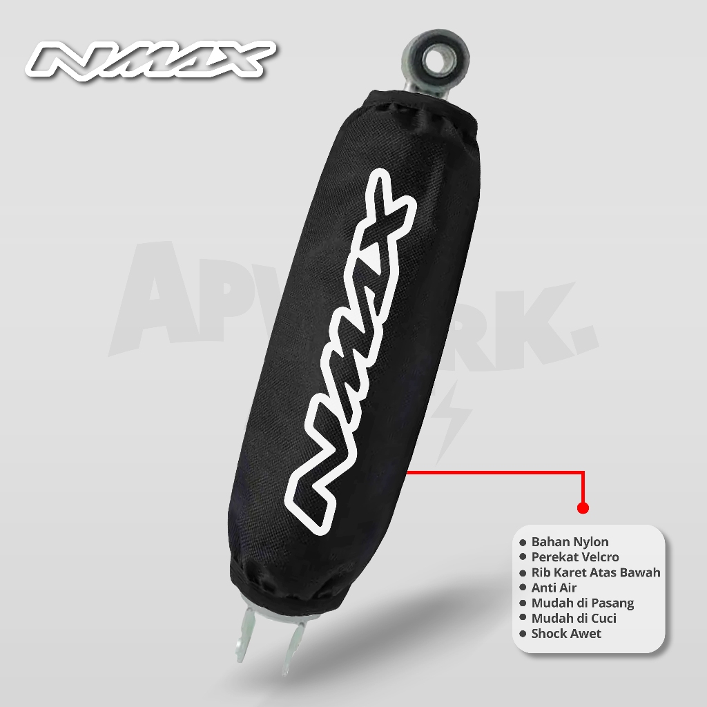 Yamaha Nmax Gen 1 Shock Cover | Gen 2 2015-2024 | Shopee Philippines