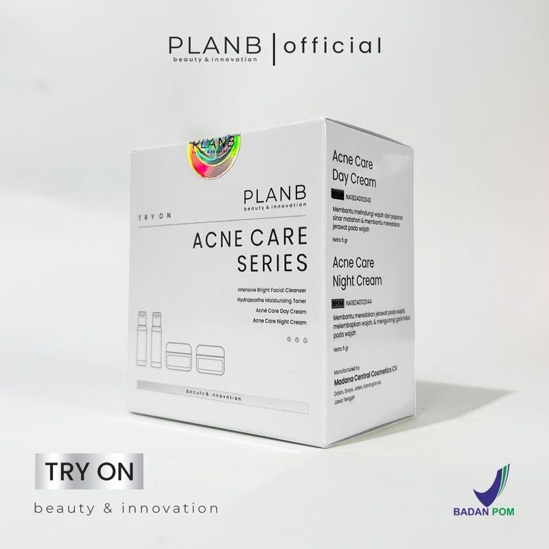Plan.b- Try on Acne care series (travel kit Packaging) | Shopee Philippines