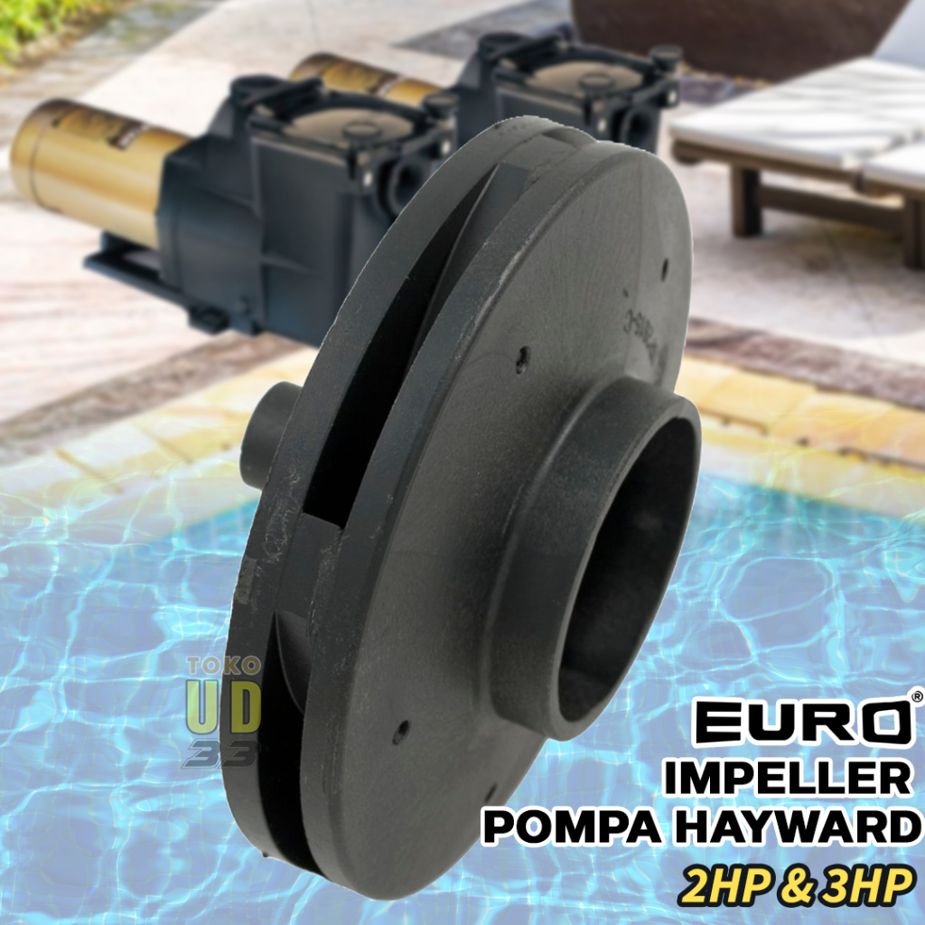 Hayward 2HP & 3HP SWIMMING POOL Pump Impeller | Shopee Philippines