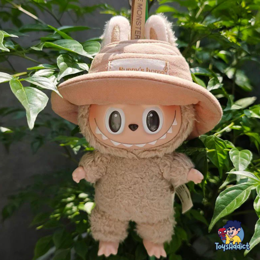 Labubu Hat/Accessories Labubu The Monster Popmart/Labubu Hat | Shopee ...
