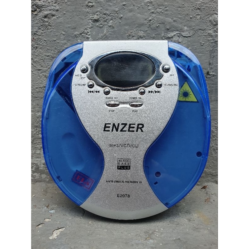 Discman Vcd Cd ENZER NORMAL | Shopee Philippines